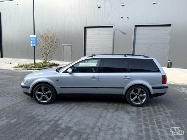 Grey Volkswagen Passat 1997 in Vilnius, with an engine capacity of 1.90 L and mileage of 291 thousand km for 1400 €, photo 4 on AUTOMOTO.COM.LV