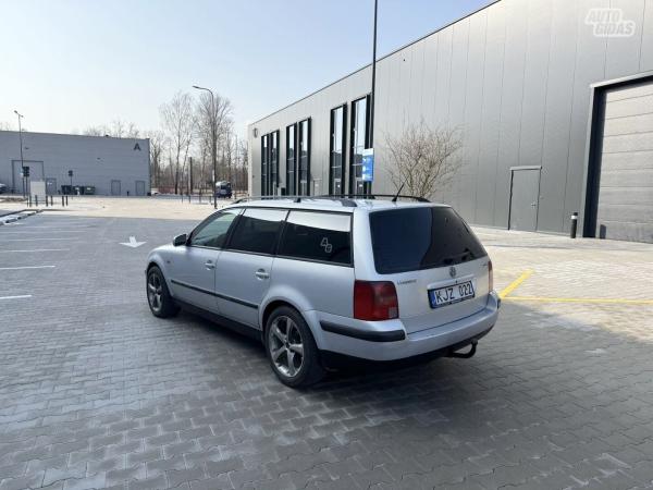 Grey Volkswagen Passat 1997 in Vilnius, with an engine capacity of 1.90 L and mileage of 291 thousand km for 1400 €, photo 5 on AUTOMOTO.COM.LV