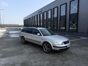 Pelēks Volkswagen Passat 1997 Viļņa, ar dzinēja tilpumu 1.90 L un nobraukumu 291 tūkst. km par 1400 €, foto 8 vietnē AUTOMOTO.COM.LV