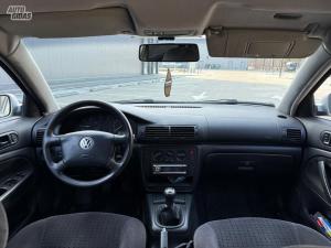 Pelēks Volkswagen Passat 1997 Viļņa, ar dzinēja tilpumu 1.90 L un nobraukumu 291 tūkst. km par 1400 €, foto 10 vietnē AUTOMOTO.COM.LV
