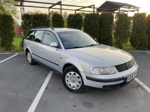 Серый Фольксваген Пассат 1997 в Алитус, объемом двигателя 1.90 л и пробегом 471 тыс. км за 1000 €, фото 4 на AUTOMOTO.COM.LV