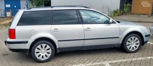 Pelēks Volkswagen Passat 1997 Šauļi, ar dzinēja tilpumu 1.90 L un nobraukumu 335 tūkst. km par 1050 €, foto 3 vietnē AUTOMOTO.COM.LV
