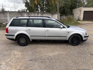 Pelēks Volkswagen Passat 1997 Joniškis, ar dzinēja tilpumu 1.90 L un nobraukumu 371 tūkst. km par 300 €, foto 6 vietnē AUTOMOTO.COM.LV