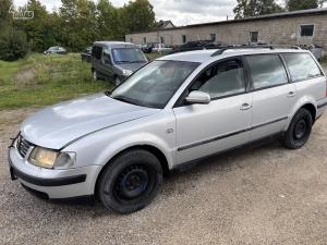 Pelēks Volkswagen Passat 1997 Joniškis, ar dzinēja tilpumu 1.90 L un nobraukumu 371 tūkst. km par 300 €, foto 7 vietnē AUTOMOTO.COM.LV