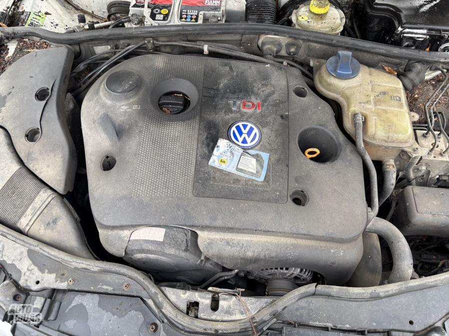 Pelēks Volkswagen Passat 1997 Joniškis, ar dzinēja tilpumu 1.90 L un nobraukumu 371 tūkst. km par 300 €, foto 8 vietnē AUTOMOTO.COM.LV