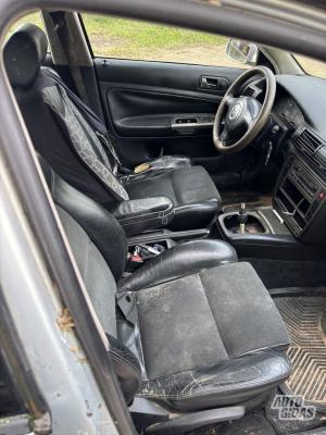 Pelēks Volkswagen Passat 1997 Joniškis, ar dzinēja tilpumu 1.90 L un nobraukumu 371 tūkst. km par 300 €, foto 9 vietnē AUTOMOTO.COM.LV