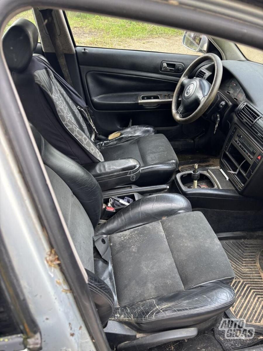 Pelēks Volkswagen Passat 1997 Joniškis, ar dzinēja tilpumu 1.90 L un nobraukumu 371 tūkst. km par 300 €, foto 9 vietnē AUTOMOTO.COM.LV