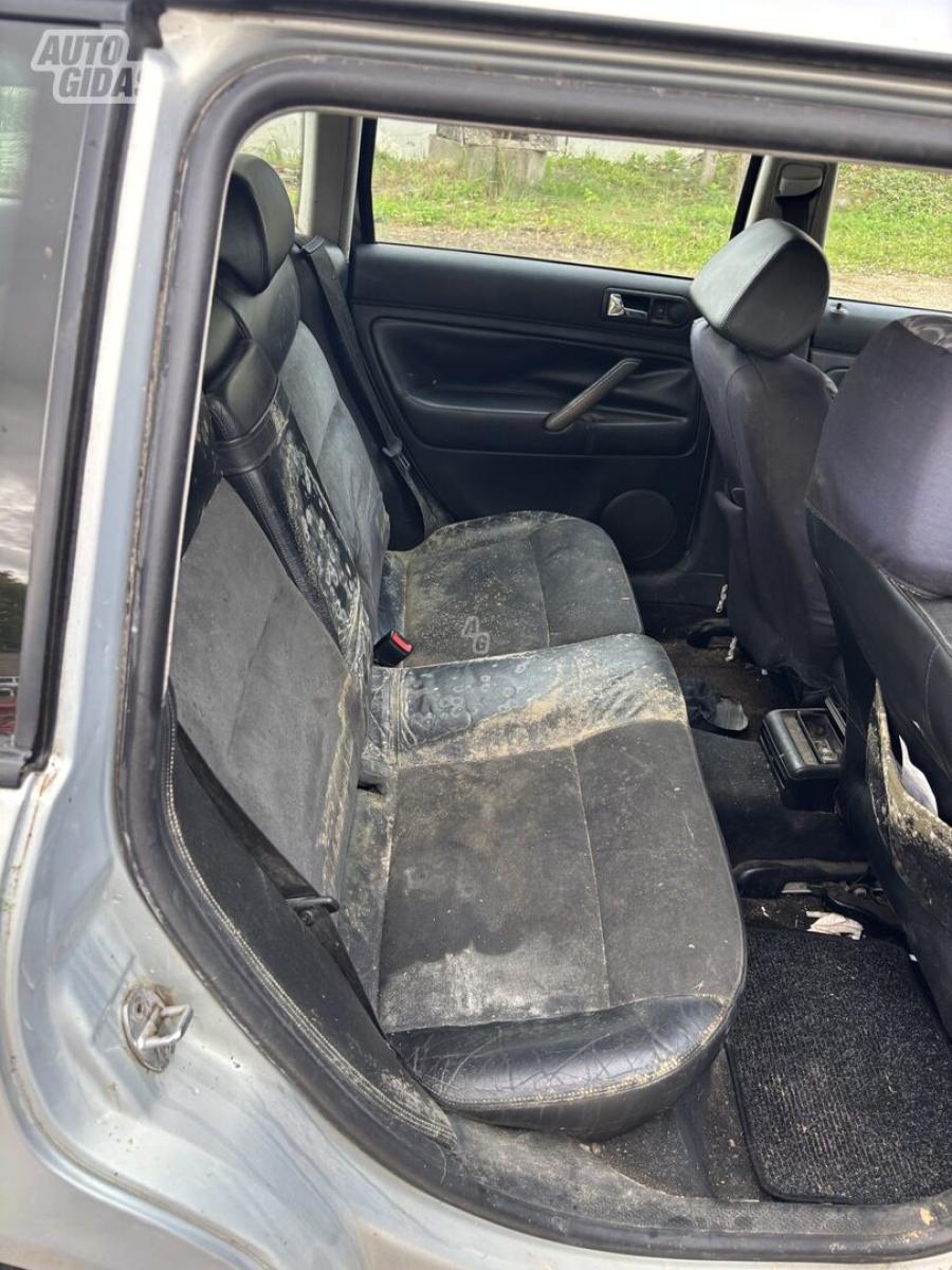 Pelēks Volkswagen Passat 1997 Joniškis, ar dzinēja tilpumu 1.90 L un nobraukumu 371 tūkst. km par 300 €, foto 10 vietnē AUTOMOTO.COM.LV