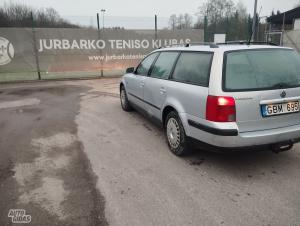 Pelēks Volkswagen Passat 1998 Jurbarkas, ar dzinēja tilpumu 1.90 L un nobraukumu 422 tūkst. km par 900 €, foto 6 vietnē AUTOMOTO.COM.LV