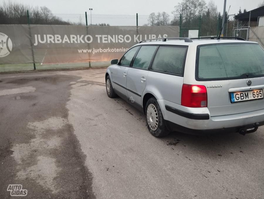 Pelēks Volkswagen Passat 1998 Jurbarkas, ar dzinēja tilpumu 1.90 L un nobraukumu 422 tūkst. km par 900 €, foto 6 vietnē AUTOMOTO.COM.LV