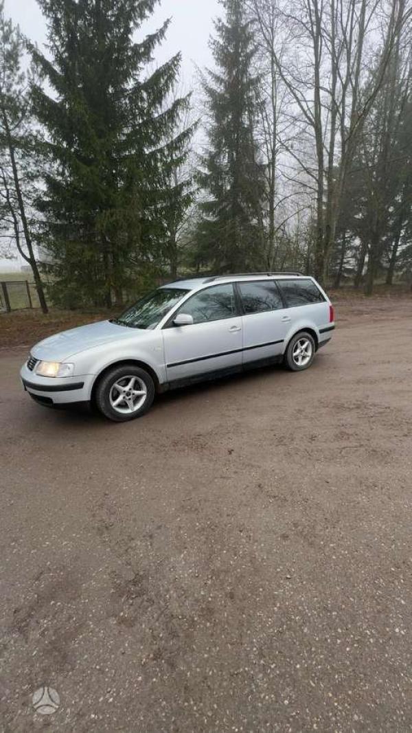 Pelēks Volkswagen Passat 1998 Šalčininkai, ar dzinēja tilpumu 1.90 L un nobraukumu 357 tūkst. km par 700 €, foto 2 vietnē AUTOMOTO.COM.LV