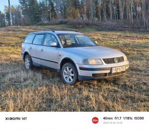 Grey Volkswagen Passat 1998 in Vilnius, with an engine capacity of 1.90 L and mileage of 675 thousand km for 1350 €, photo 6 on AUTOMOTO.COM.LV