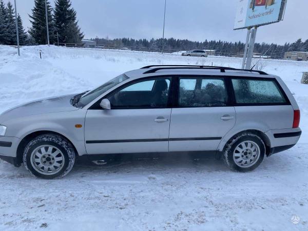 Pelēks Volkswagen Passat 1998 Utena, ar dzinēja tilpumu 1.90 L un nobraukumu 400 tūkst. km par 950 €, foto 7 vietnē AUTOMOTO.COM.LV