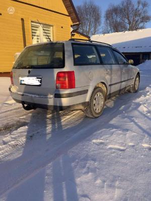 Grey Volkswagen Passat 1998 in Kupiskis, with an engine capacity of 1.90 L and mileage of 310 thousand km for 750 €, photo 3 on AUTOMOTO.COM.LV