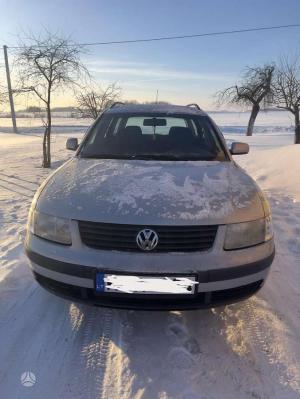 Grey Volkswagen Passat 1998 in Kupiskis, with an engine capacity of 1.90 L and mileage of 310 thousand km for 750 €, photo 9 on AUTOMOTO.COM.LV
