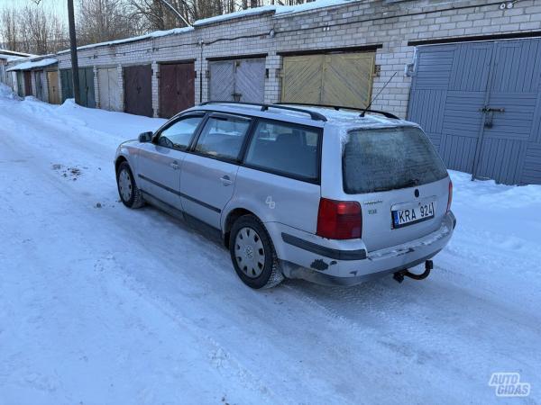 Grey Volkswagen Passat 1998 in Anyksciai, with an engine capacity of 1.90 L and mileage of 310 thousand km for 950 €, photo 2 on AUTOMOTO.COM.LV