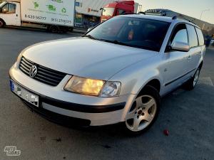 Pelēks Volkswagen Passat 1998 Viļņa, ar dzinēja tilpumu 1.90 L un nobraukumu 400 tūkst. km par 799 €, foto  vietnē AUTOMOTO.COM.LV