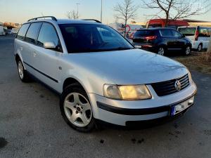 Pelēks Volkswagen Passat 1998 Viļņa, ar dzinēja tilpumu 1.90 L un nobraukumu 400 tūkst. km par 799 €, foto 2 vietnē AUTOMOTO.COM.LV