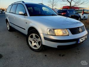 Pelēks Volkswagen Passat 1998 Viļņa, ar dzinēja tilpumu 1.90 L un nobraukumu 400 tūkst. km par 799 €, foto 7 vietnē AUTOMOTO.COM.LV