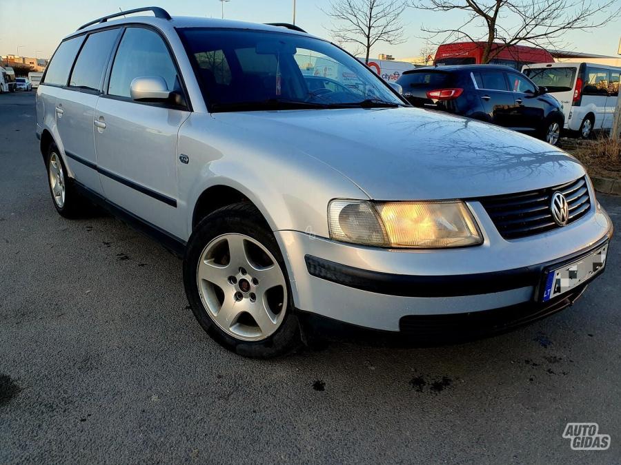 Pelēks Volkswagen Passat 1998 Viļņa, ar dzinēja tilpumu 1.90 L un nobraukumu 400 tūkst. km par 799 €, foto 7 vietnē AUTOMOTO.COM.LV
