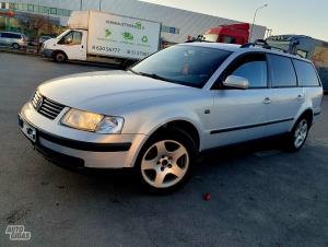 Pelēks Volkswagen Passat 1998 Viļņa, ar dzinēja tilpumu 1.90 L un nobraukumu 400 tūkst. km par 799 €, foto 8 vietnē AUTOMOTO.COM.LV