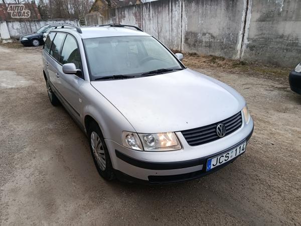 Grey Volkswagen Passat 1998 in Joniskis, with an engine capacity of 1.90 L and mileage of 250 thousand km for 650 €, photo 2 on AUTOMOTO.COM.LV