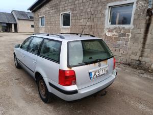 Pelēks Volkswagen Passat 1998 Joniškis, ar dzinēja tilpumu 1.90 L un nobraukumu 250 tūkst. km par 650 €, foto 5 vietnē AUTOMOTO.COM.LV