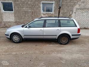 Pelēks Volkswagen Passat 1998 Joniškis, ar dzinēja tilpumu 1.90 L un nobraukumu 250 tūkst. km par 650 €, foto 6 vietnē AUTOMOTO.COM.LV