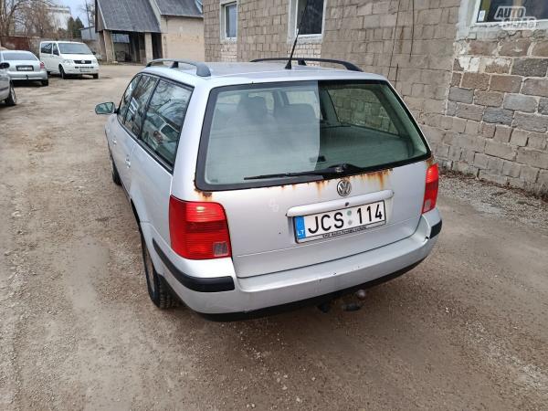 Grey Volkswagen Passat 1998 in Joniskis, with an engine capacity of 1.90 L and mileage of 250 thousand km for 650 €, photo 7 on AUTOMOTO.COM.LV