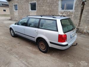 Pelēks Volkswagen Passat 1998 Joniškis, ar dzinēja tilpumu 1.90 L un nobraukumu 250 tūkst. km par 650 €, foto 9 vietnē AUTOMOTO.COM.LV