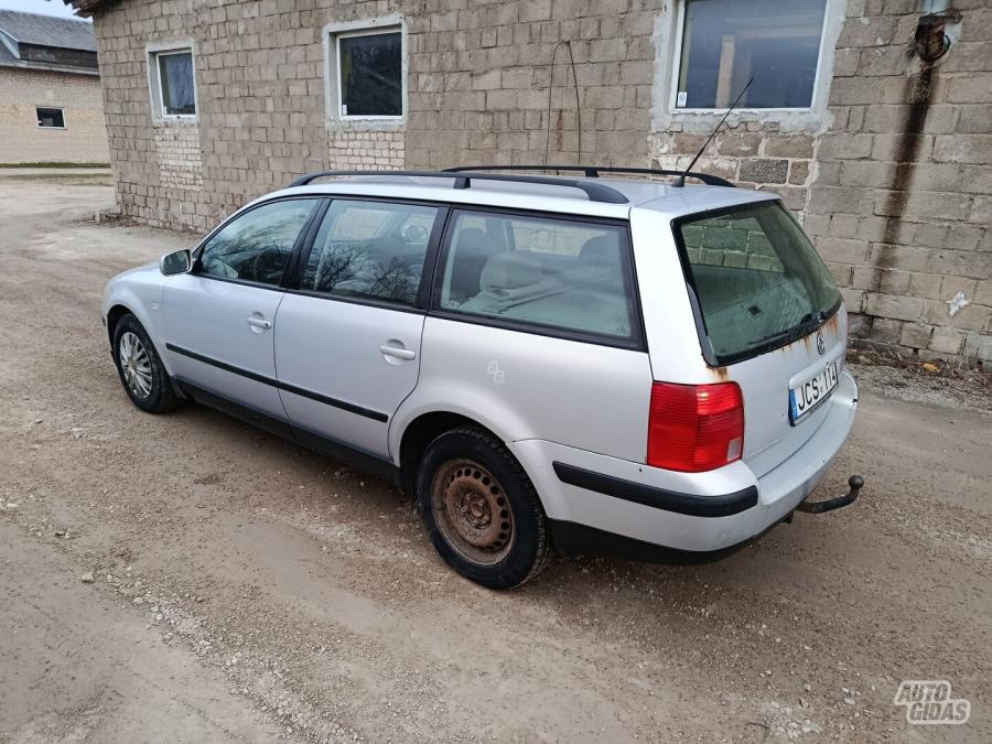 Pelēks Volkswagen Passat 1998 Joniškis, ar dzinēja tilpumu 1.90 L un nobraukumu 250 tūkst. km par 650 €, foto 9 vietnē AUTOMOTO.COM.LV
