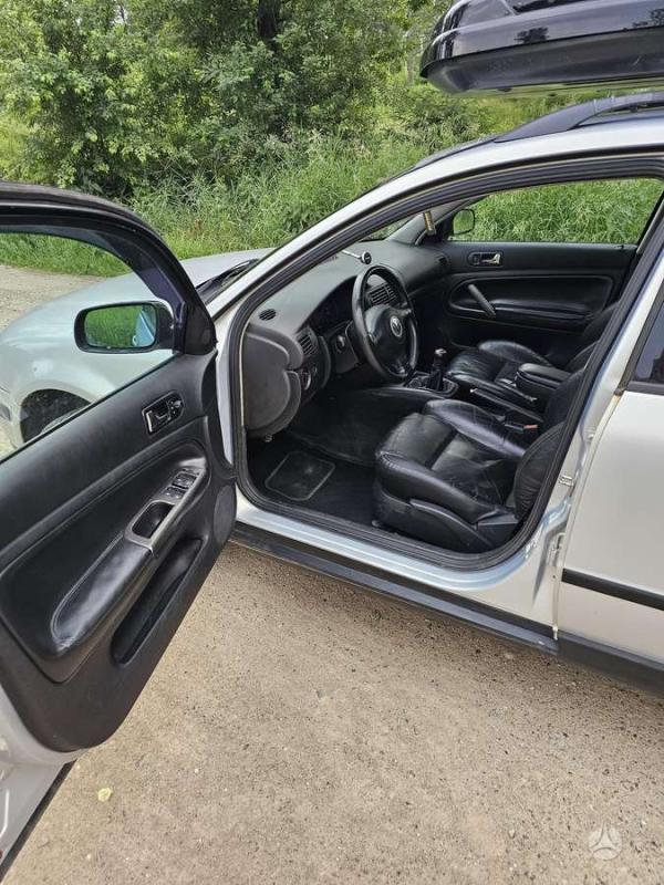 Grey Volkswagen Passat 1998 in Vilnius, with an engine capacity of 1.90 L and mileage of 320 thousand km for 3500 €, photo 6 on AUTOMOTO.COM.LV