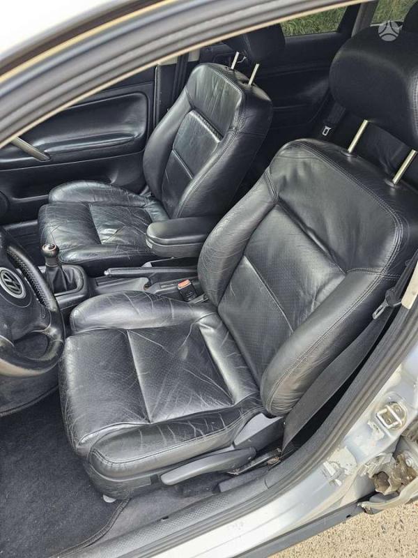 Grey Volkswagen Passat 1998 in Vilnius, with an engine capacity of 1.90 L and mileage of 320 thousand km for 3500 €, photo 7 on AUTOMOTO.COM.LV