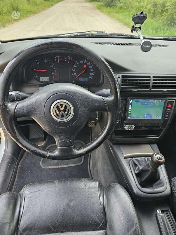 Grey Volkswagen Passat 1998 in Vilnius, with an engine capacity of 1.90 L and mileage of 320 thousand km for 3500 €, photo 8 on AUTOMOTO.COM.LV