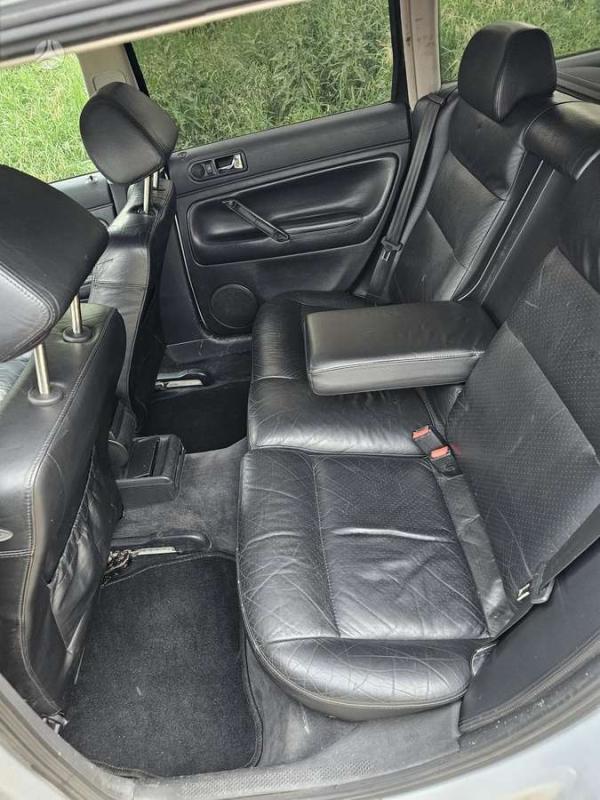 Grey Volkswagen Passat 1998 in Vilnius, with an engine capacity of 1.90 L and mileage of 320 thousand km for 3500 €, photo 10 on AUTOMOTO.COM.LV