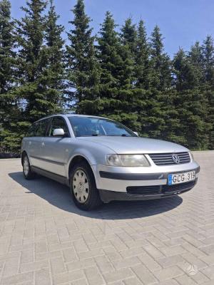 Серый Фольксваген Пассат 1998 в Плунге, объемом двигателя 1.90 л и пробегом 445 тыс. км за 870 €, фото 3 на AUTOMOTO.COM.LV