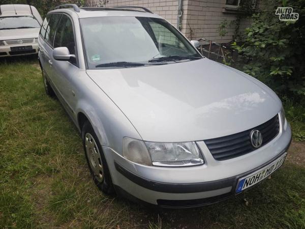 Pelēks Volkswagen Passat 1998 Marijampole, ar dzinēja tilpumu 1.60 L un nobraukumu 248 tūkst. km par 900 €, foto 6 vietnē AUTOMOTO.COM.LV