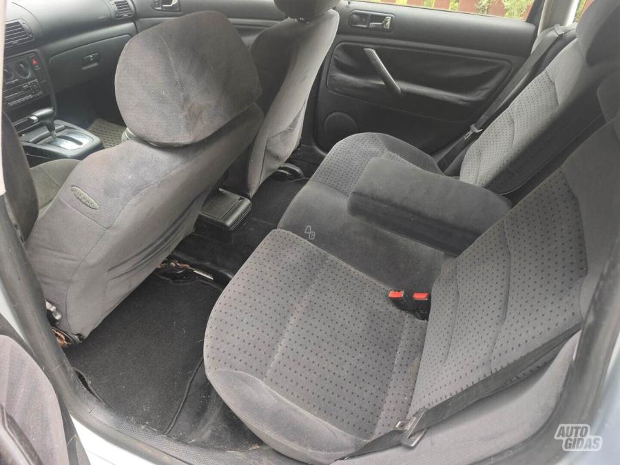 Pelēks Volkswagen Passat 1998 Marijampole, ar dzinēja tilpumu 1.60 L un nobraukumu 248 tūkst. km par 900 €, foto 8 vietnē AUTOMOTO.COM.LV