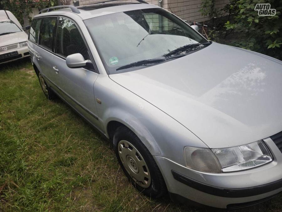 Pelēks Volkswagen Passat 1998 Marijampole, ar dzinēja tilpumu 1.60 L un nobraukumu 248 tūkst. km par 900 €, foto 9 vietnē AUTOMOTO.COM.LV