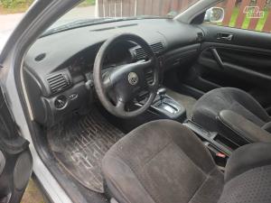 Pelēks Volkswagen Passat 1998 Marijampole, ar dzinēja tilpumu 1.60 L un nobraukumu 248 tūkst. km par 900 €, foto 10 vietnē AUTOMOTO.COM.LV