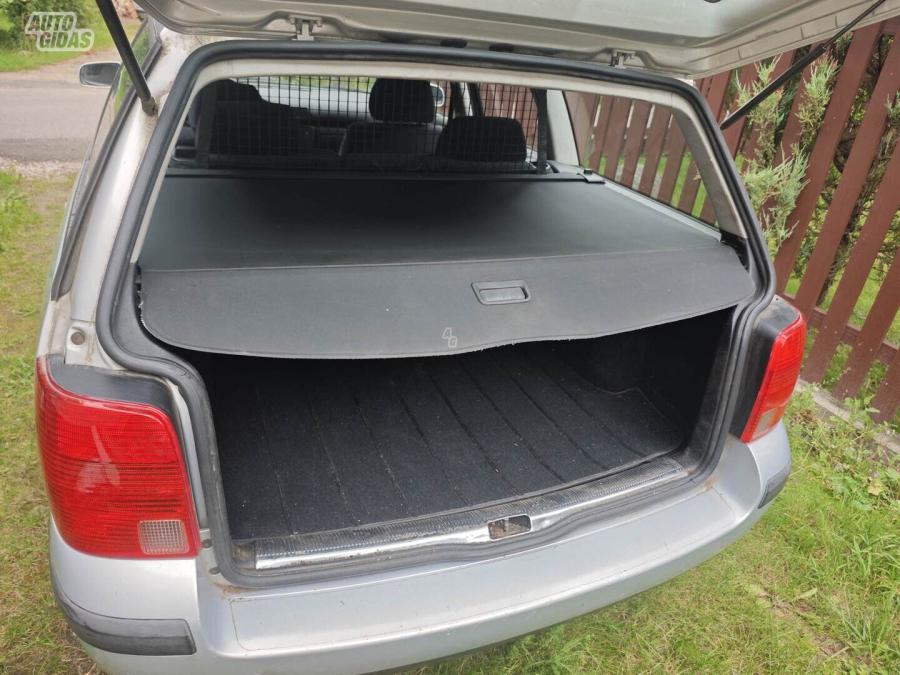 Pelēks Volkswagen Passat 1998 Marijampole, ar dzinēja tilpumu 1.60 L un nobraukumu 248 tūkst. km par 900 €, foto 12 vietnē AUTOMOTO.COM.LV