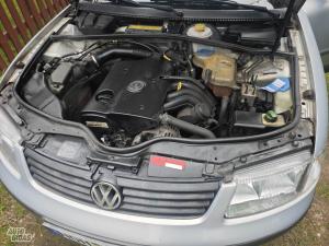 Pelēks Volkswagen Passat 1998 Marijampole, ar dzinēja tilpumu 1.60 L un nobraukumu 248 tūkst. km par 900 €, foto 13 vietnē AUTOMOTO.COM.LV