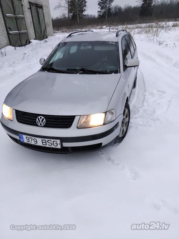 Grey Volkswagen Passat 1999 in Tallinn, with an engine capacity of 1.90 L and mileage of 0 thousand km for 1250 €, photo 1 on AUTOMOTO.COM.LV
