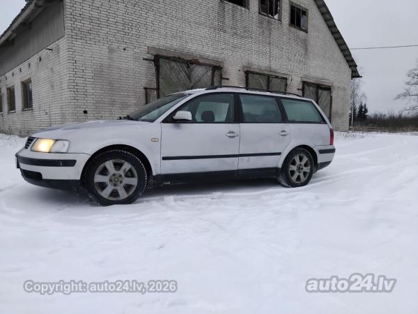 Grey Volkswagen Passat 1999 in Tallinn, with an engine capacity of 1.90 L and mileage of 0 thousand km for 1250 €, photo 2 on AUTOMOTO.COM.LV