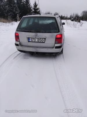 Grey Volkswagen Passat 1999 in Tallinn, with an engine capacity of 1.90 L and mileage of 0 thousand km for 1250 €, photo 3 on AUTOMOTO.COM.LV