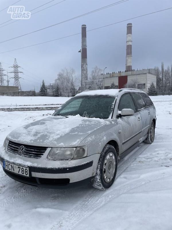 Серый Фольксваген Пассат 1999 в Каунас, объемом двигателя 1.90 л и пробегом 400 тыс. км за 450 €, фото 1 на AUTOMOTO.COM.LV