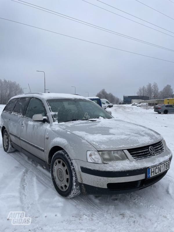 Серый Фольксваген Пассат 1999 в Каунас, объемом двигателя 1.90 л и пробегом 400 тыс. км за 450 €, фото 2 на AUTOMOTO.COM.LV