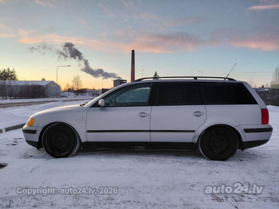 Серый Фольксваген Пассат 1999 в Пайде, объемом двигателя 1.90 л и пробегом 330 тыс. км за 2650 €, фото 5 на AUTOMOTO.COM.LV