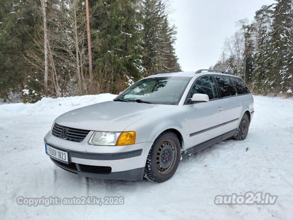 Grey Volkswagen Passat 1999 in Paide, with an engine capacity of 1.90 L and mileage of 330 thousand km for 2650 €, photo 2 on AUTOMOTO.COM.LV