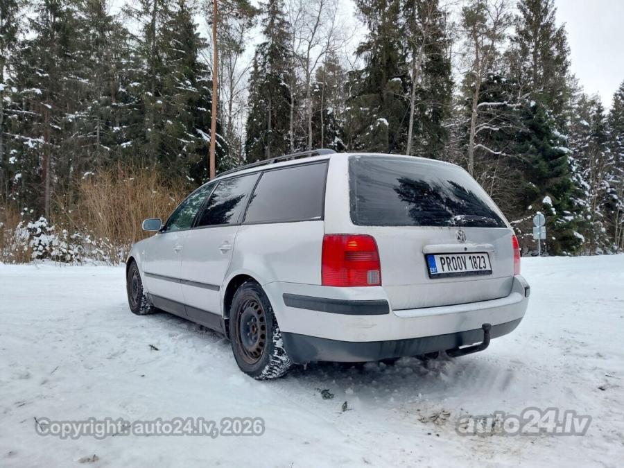 Серый Фольксваген Пассат 1999 в Пайде, объемом двигателя 1.90 л и пробегом 330 тыс. км за 2650 €, фото 3 на AUTOMOTO.COM.LV